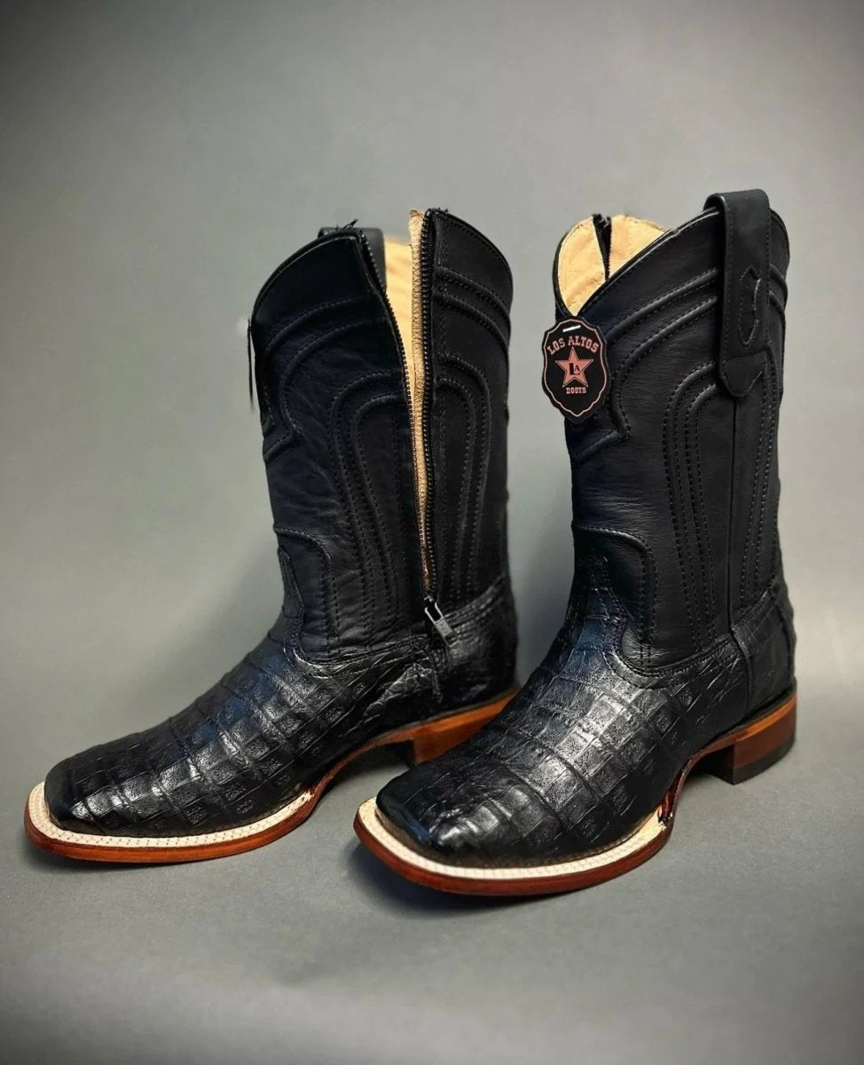 Los Altos Boots [2024 Collection] — CaballoBronco.com