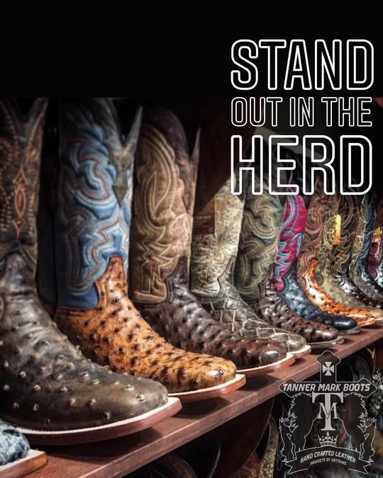 Tanner Mark Boots - [2025 Collection] — CaballoBronco.com