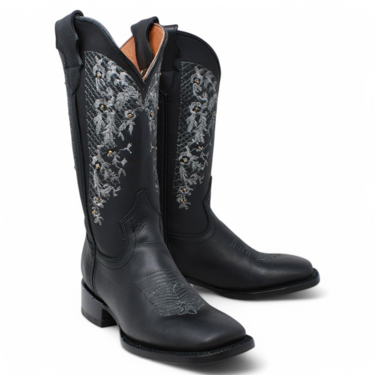 Botas de Cuero para Mujer con Horma Rodeo