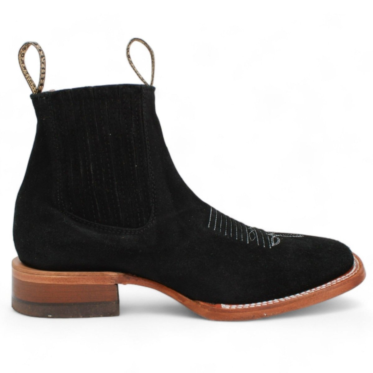 Botines Charros Para Hombre | Las Mejores Marcas – CaballoBronco.com