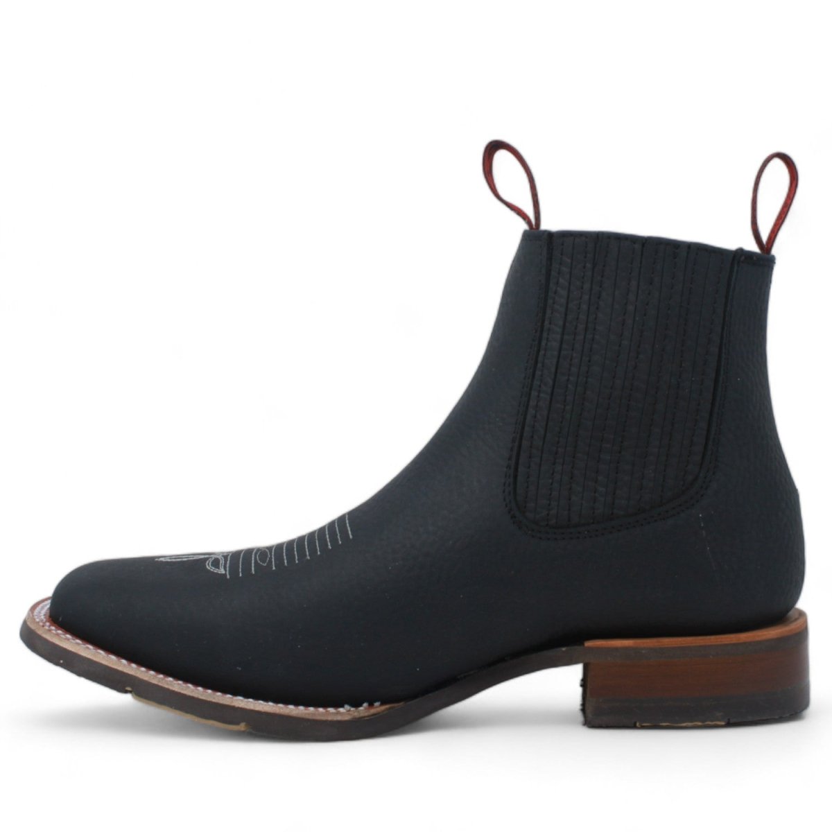 Botas Vaqueras para Hombre de Punta Cuadrada – CaballoBronco.com