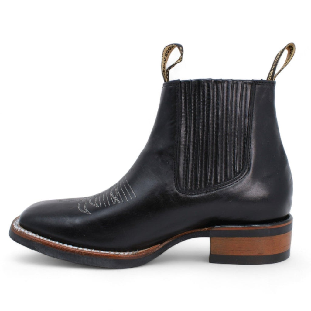 Botines Charros Para Hombre | Las Mejores Marcas — CaballoBronco.com