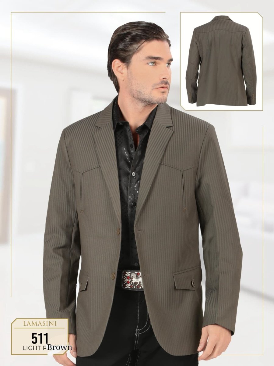 Men's Denim Jacket from the Roberto Tapia Suede Line
