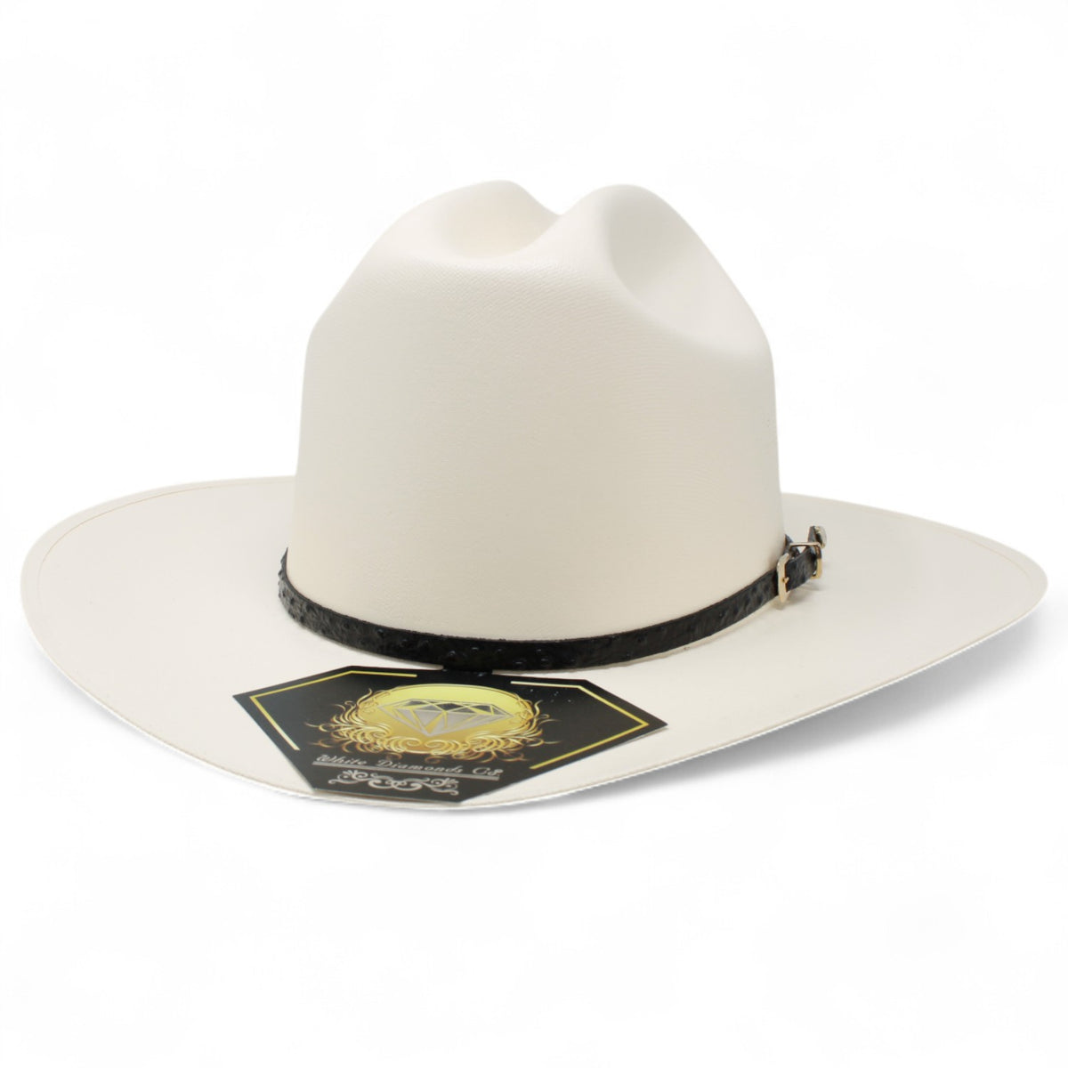 1000X San Judas Sinaloa Style Hat with Feathers