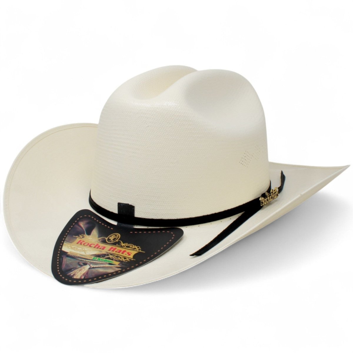 Fine Cowboy Hat 100X American Shape Straight Rocha Hats