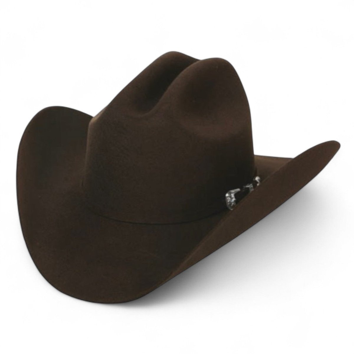 Texan or Cowboy Hat 100X Marlboro Chocolate Color Last – CaballoBronco.com