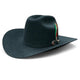 Texana Tombstone 50X de Pelo de Castor Estilo Marlboro Negro