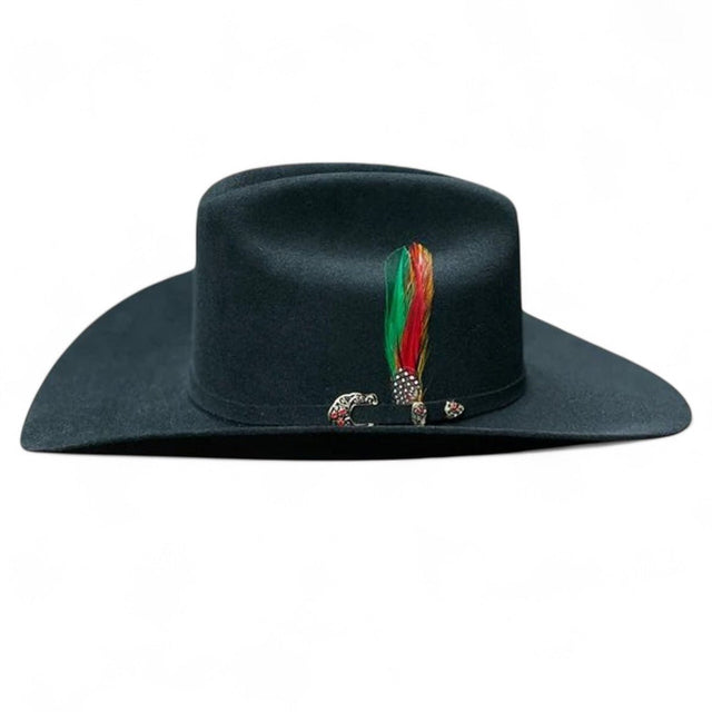 Texana Tombstone 50X de Pelo de Castor Estilo Marlboro Negro