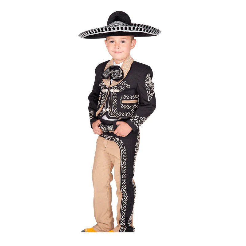 Charro or Mariachi Costumes for Children [Best Price + Free Shipping ...