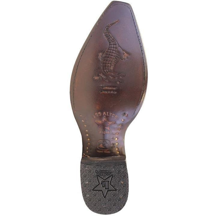 Botas de Cocodrilo Caiman [Mejor Precio + Envio Gratis] — CaballoBronco.com
