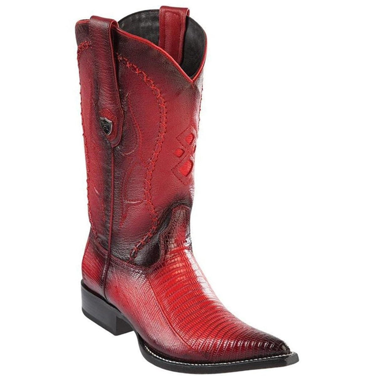 Botas de Armadillo Lizard Original Horma 3X Aladino WW-2953512 Rojo ...