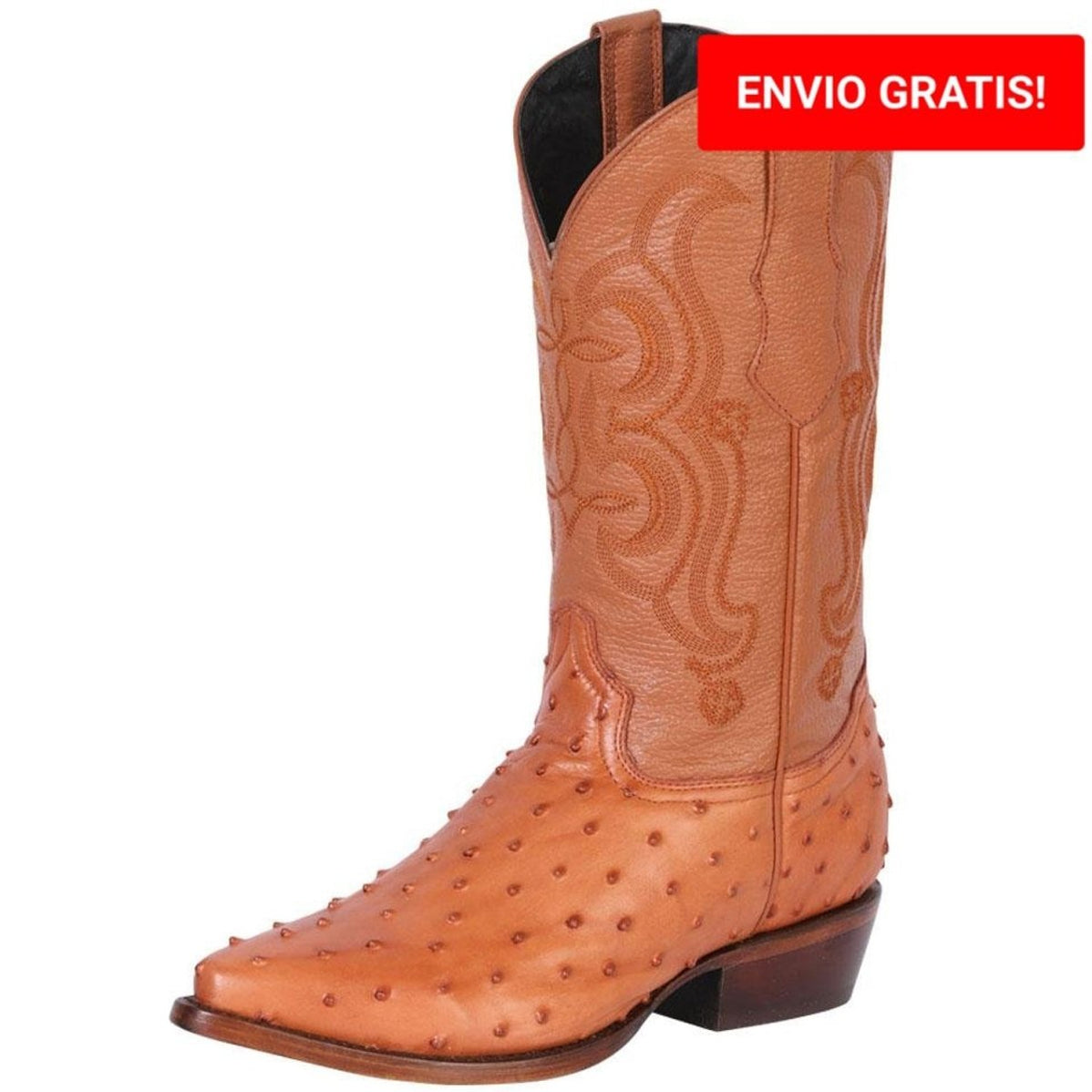 Botas de Avestruz Originales [Mejor Precio + Envio Gratis ...