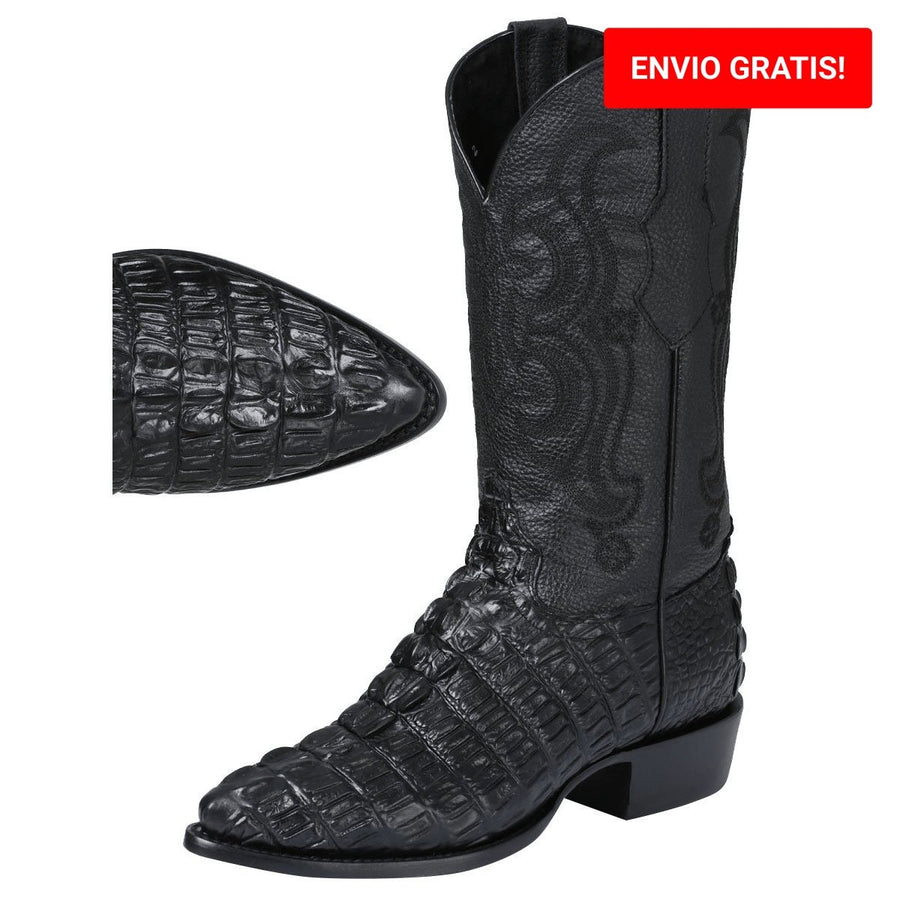 Botas de Cocodrilo Caiman [Mejor Precio + Envio Gratis] – CaballoBronco.com