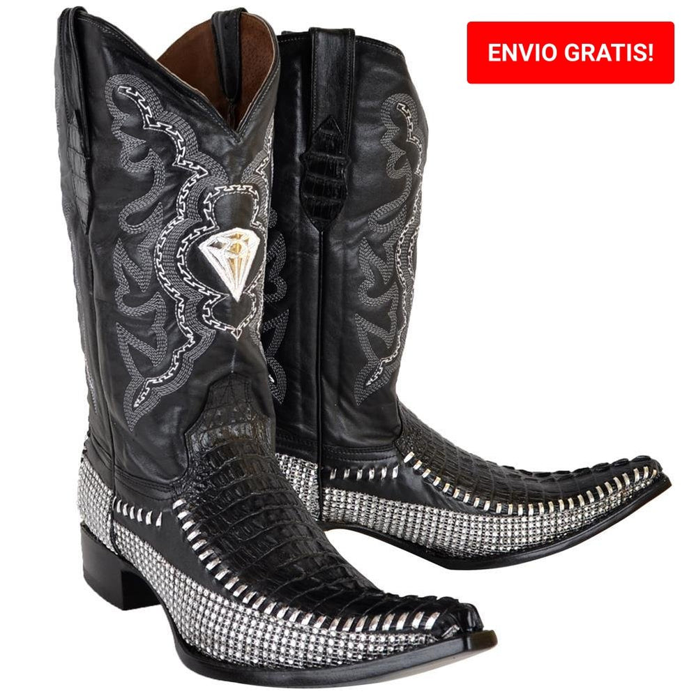 Botas de Cocodrilo Caiman [Mejor Precio + Envio Gratis] — CaballoBronco.com