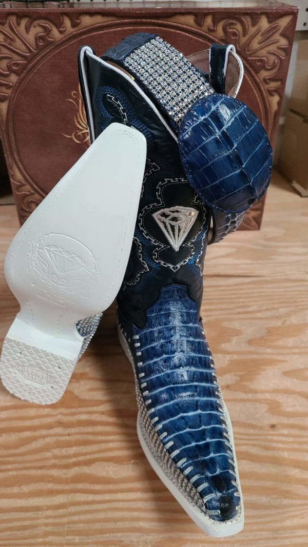 Botas de Cocodrilo Caiman [Mejor Precio + Envio Gratis] – CaballoBronco.com