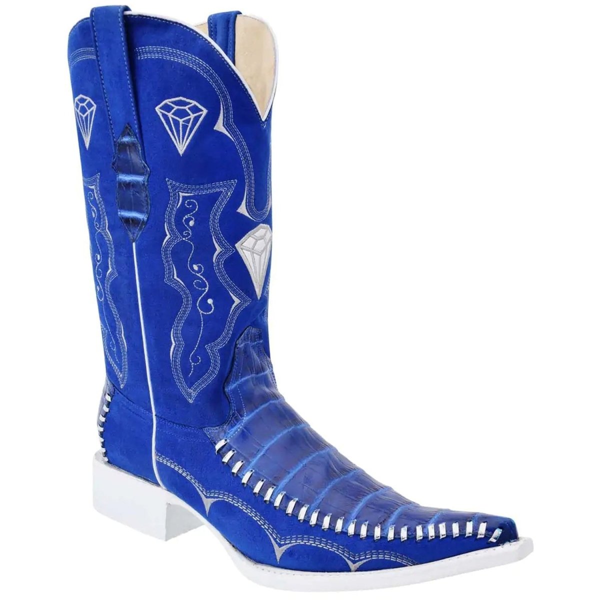 Botas de Cocodrilo Caiman [Mejor Precio + Envio Gratis] – CaballoBronco.com