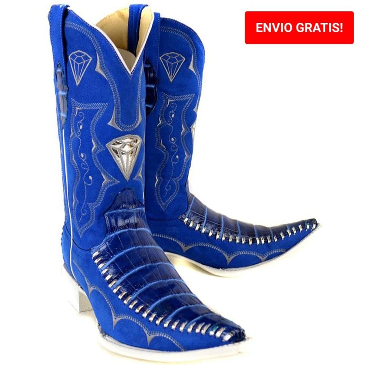Botas de Cocodrilo Caiman [Mejor Precio + Envio Gratis] – CaballoBronco.com