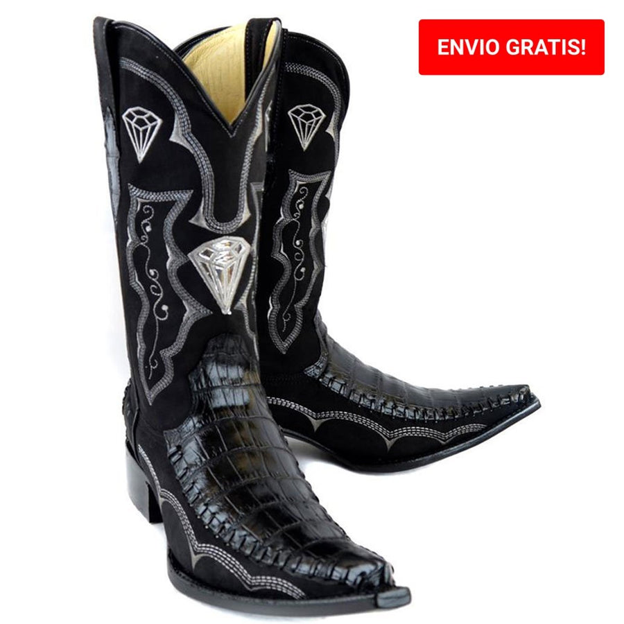 Botas de Cocodrilo Caiman [Mejor Precio + Envio Gratis] – CaballoBronco.com