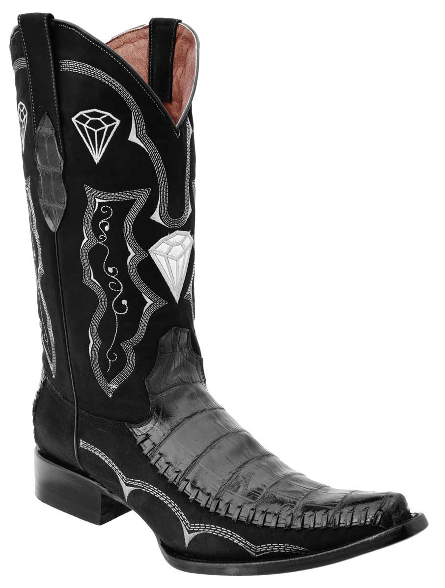 Botas de Cocodrilo Caiman [Mejor Precio + Envio Gratis] — CaballoBronco.com