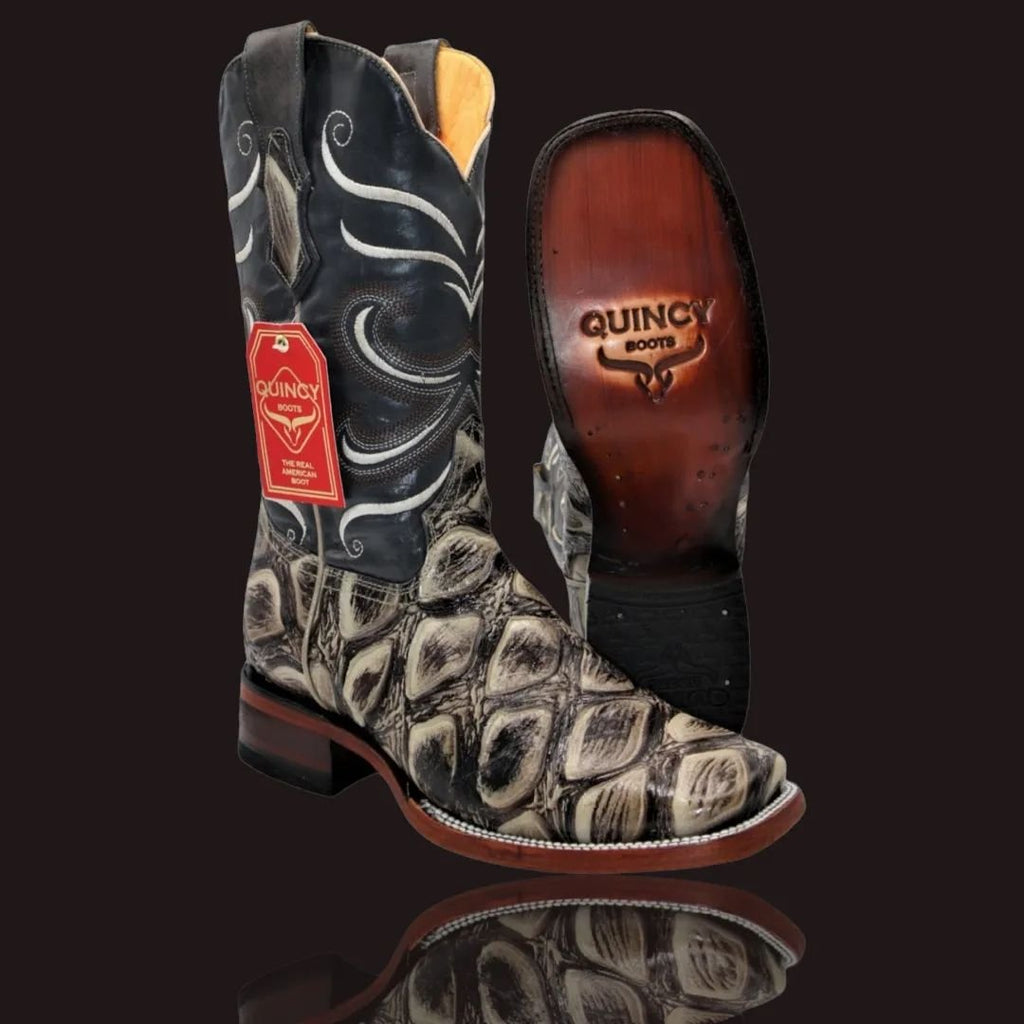 Botas de Pescado Pirarucu Original [Mejor Precio + Envio Gratis ...