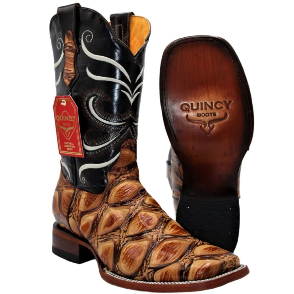 Botas de Pescado Pirarucu Original [Mejor Precio + Envio Gratis ...