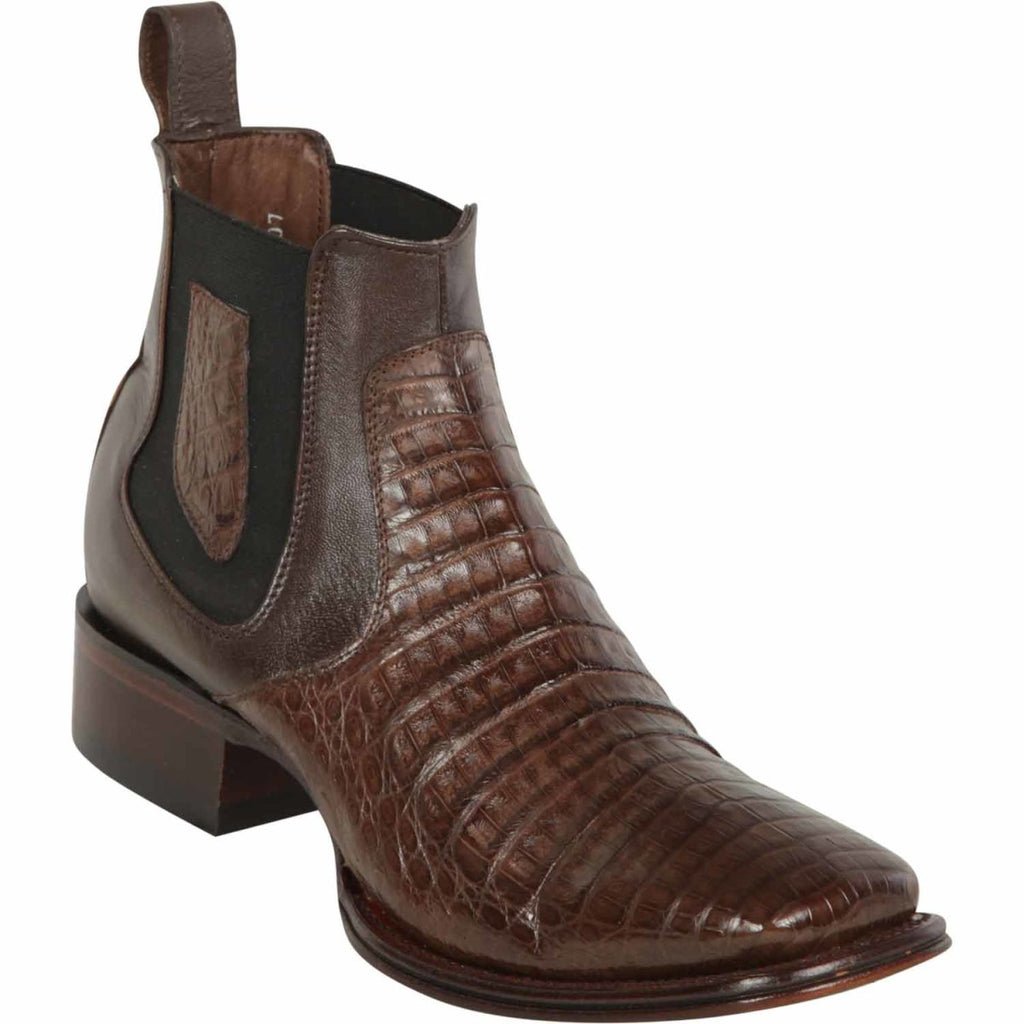 Botas de Cocodrilo Caiman [Mejor Precio + Envio Gratis] — CaballoBronco.com