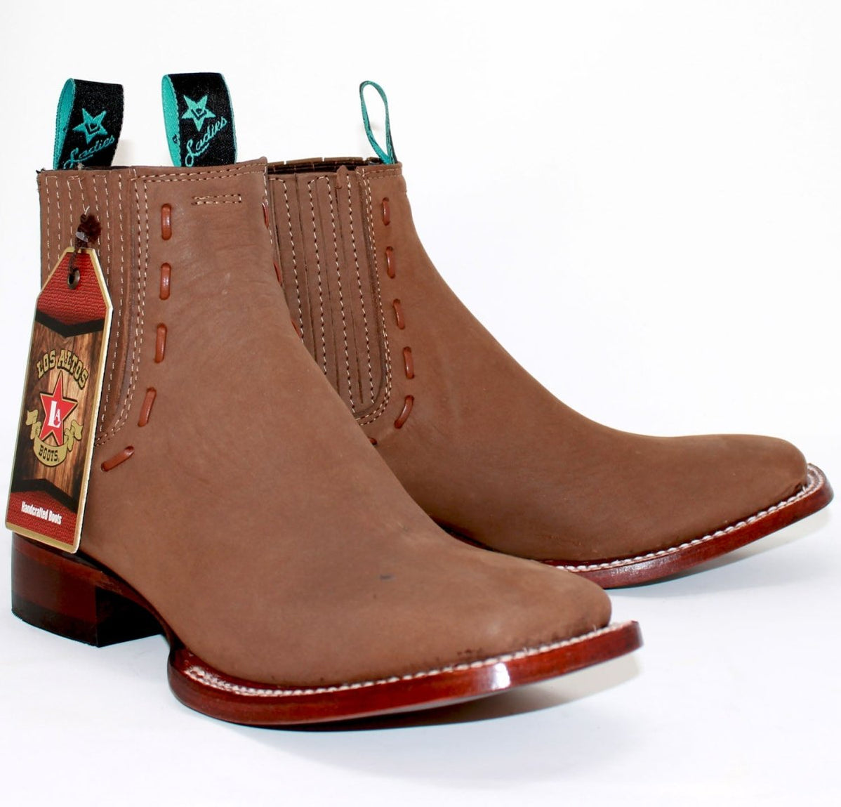 Botines Charros para Mujer [Mejor Precio + Envio Gratis ...