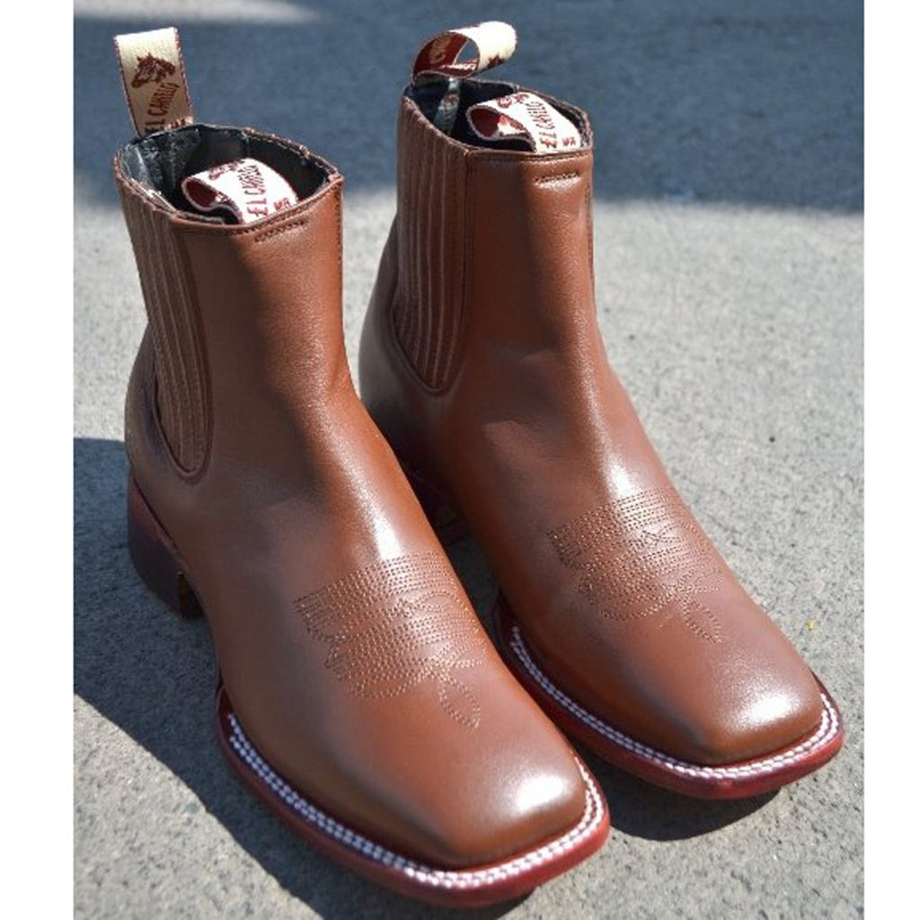 Botines Charros El Canelo [Mejor Precio + Envio Gratis] — CaballoBronco.com