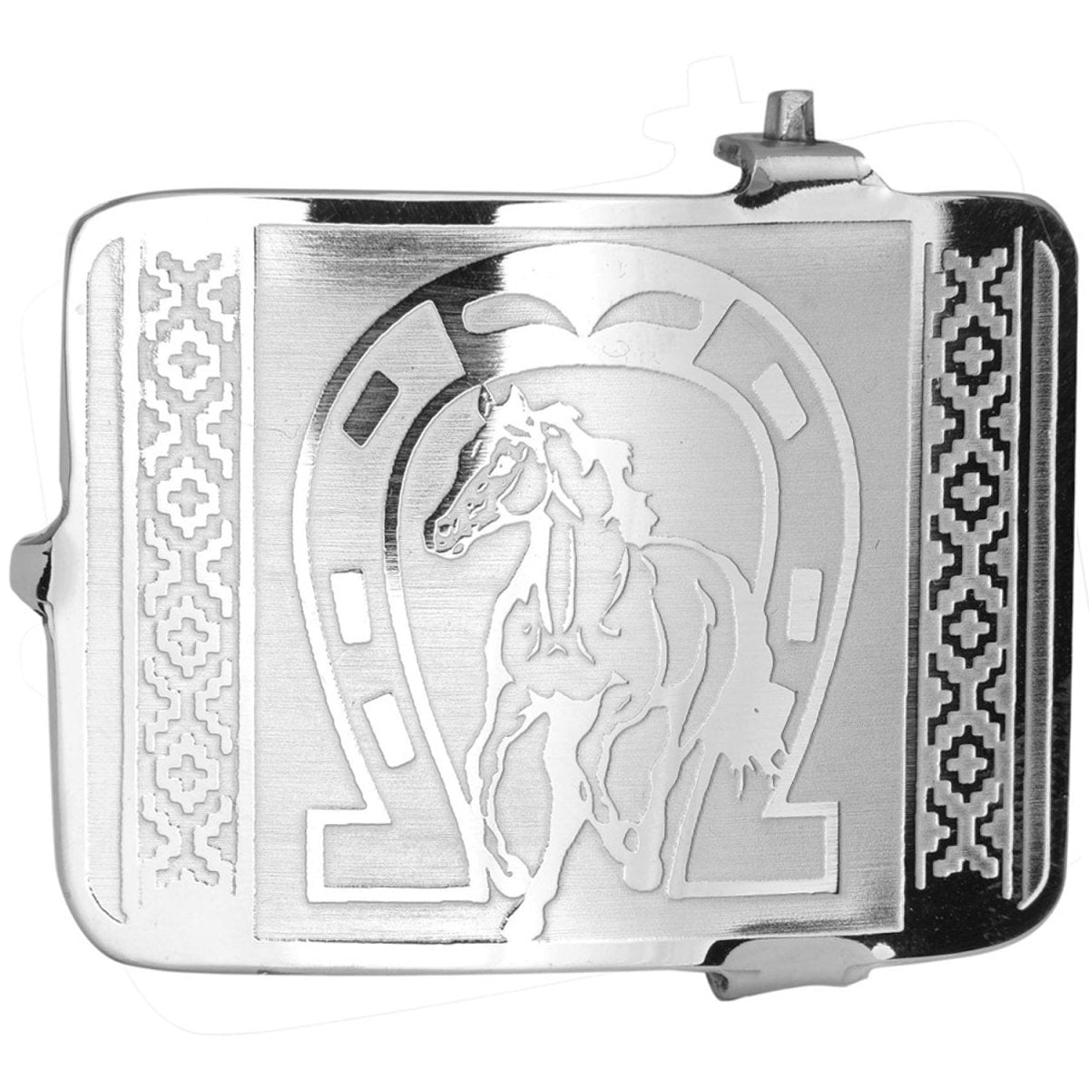 Hebilla Vaquera para Cinto de Niño Caballo con Herradura WD-1349 ...