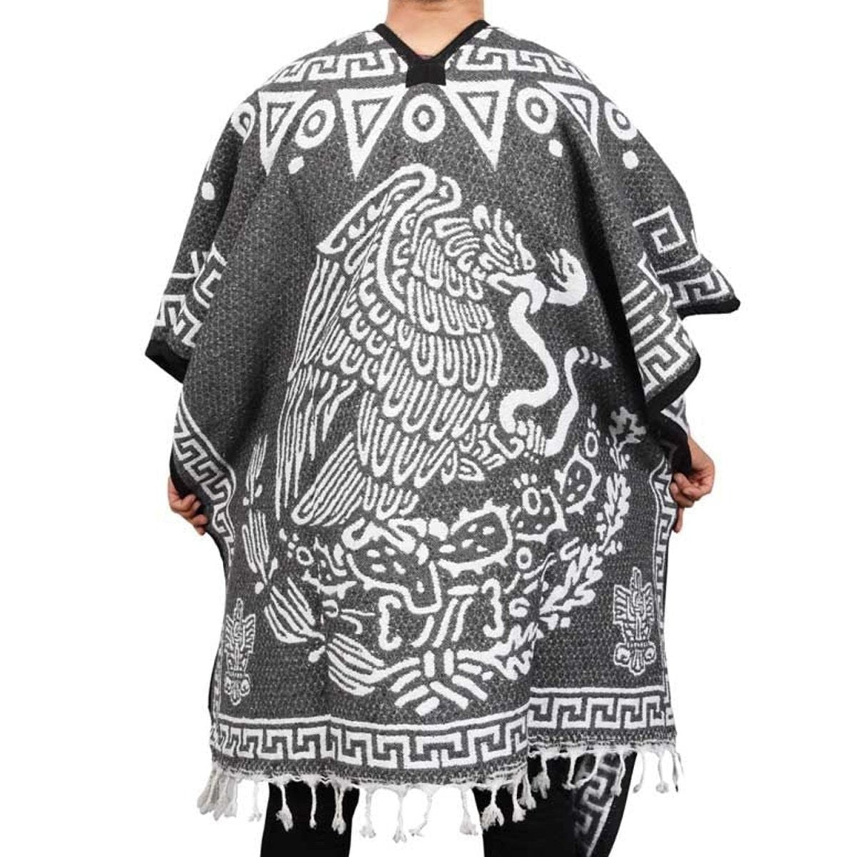 Mexican Jorongos and Sarapes (Ponchos) [Best Price + Free Shipping ...