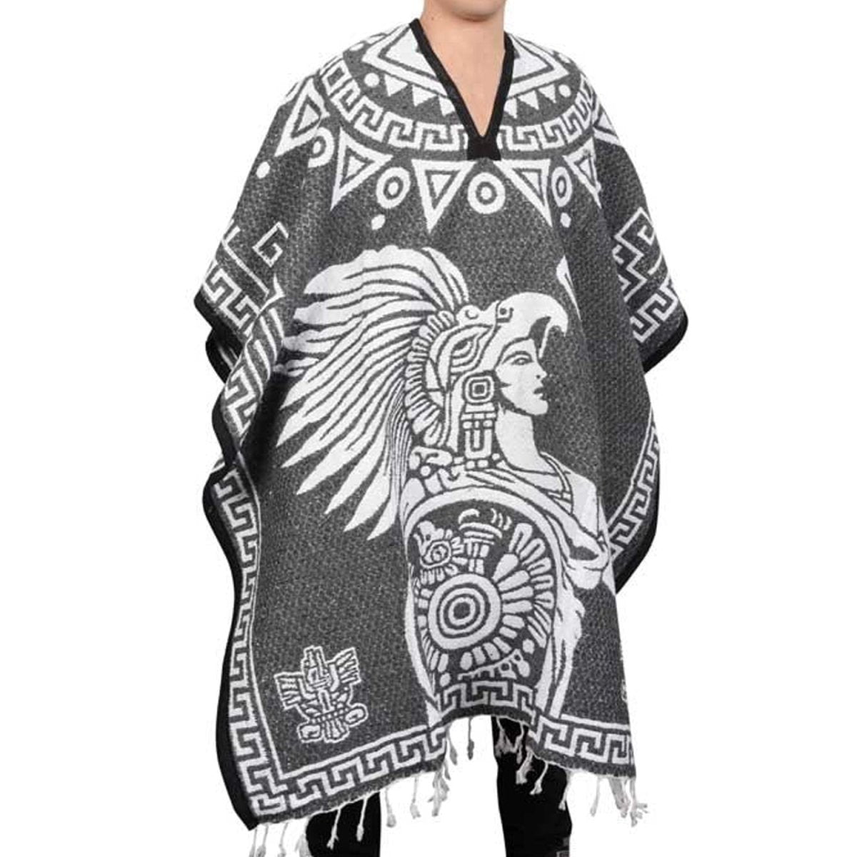 Mexican Jorongos and Sarapes (Ponchos) [Best Price + Free Shipping ...