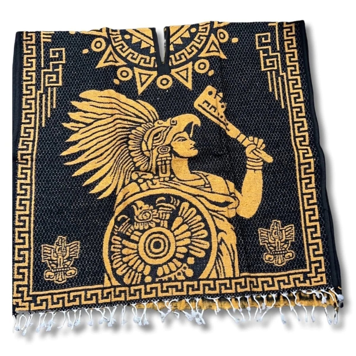 Jorongos y Sarapes (Ponchos) Mexicanos [Mejor Precio + Envio Gratis ...