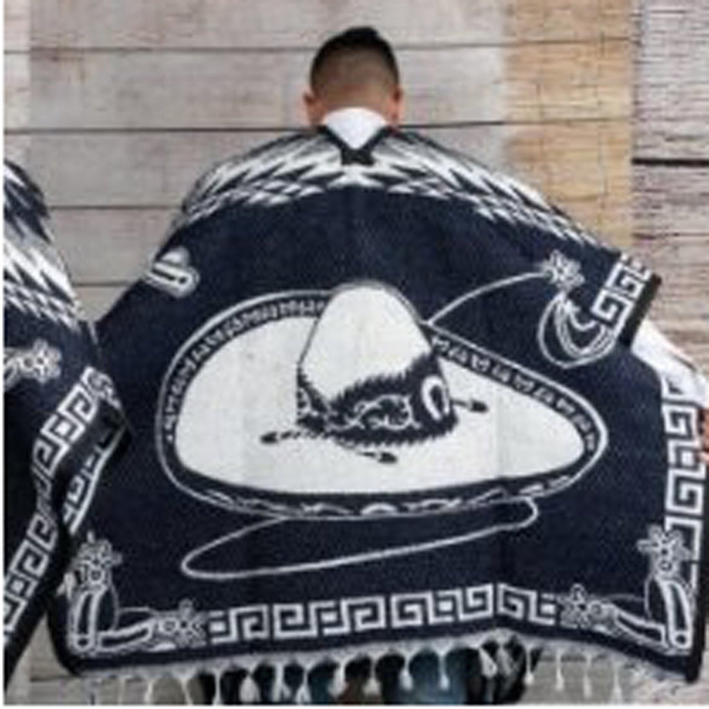 Jorongos y Sarapes (Ponchos) Mexicanos [Mejor Precio + Envio Gratis ...