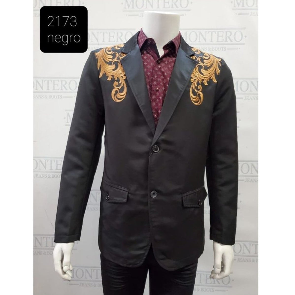 SACOS VAQUEROS para Hombre y TRAJES [Linea Roberto Tapia ...