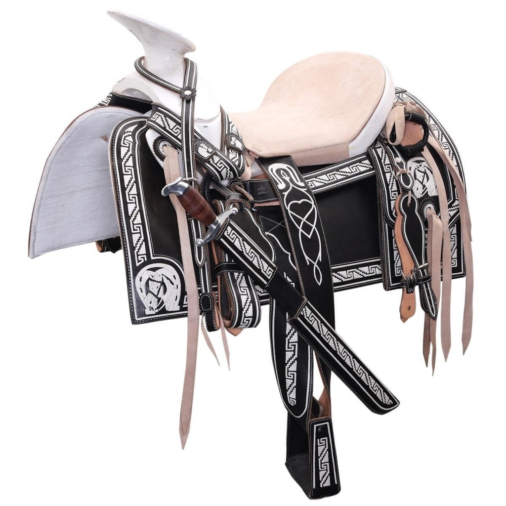 Sillas de Montar a Caballo y Charreria [Mejor Precio + Envio Gratis ...