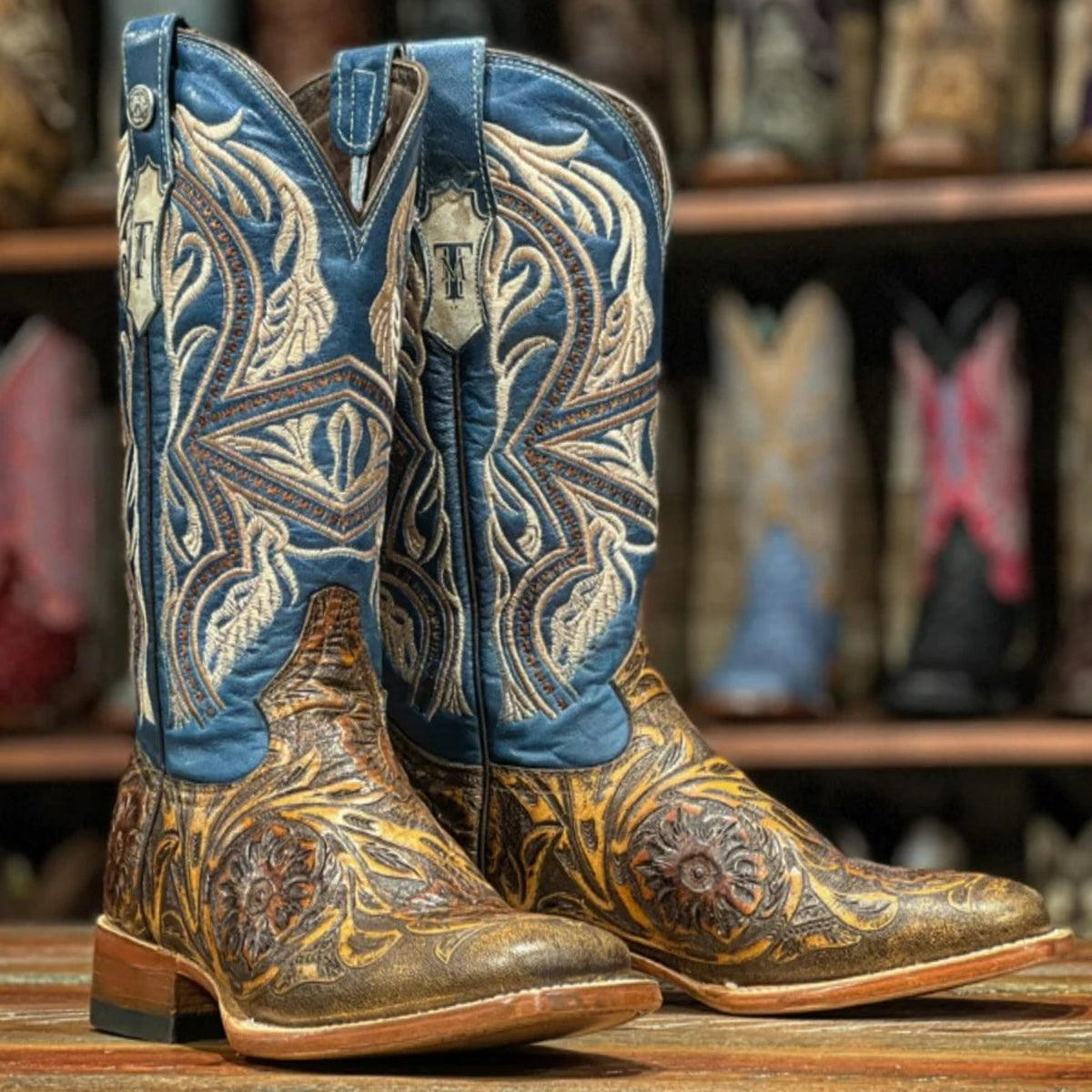 Tanner Mark Boots - [2025 Collection] – CaballoBronco.com