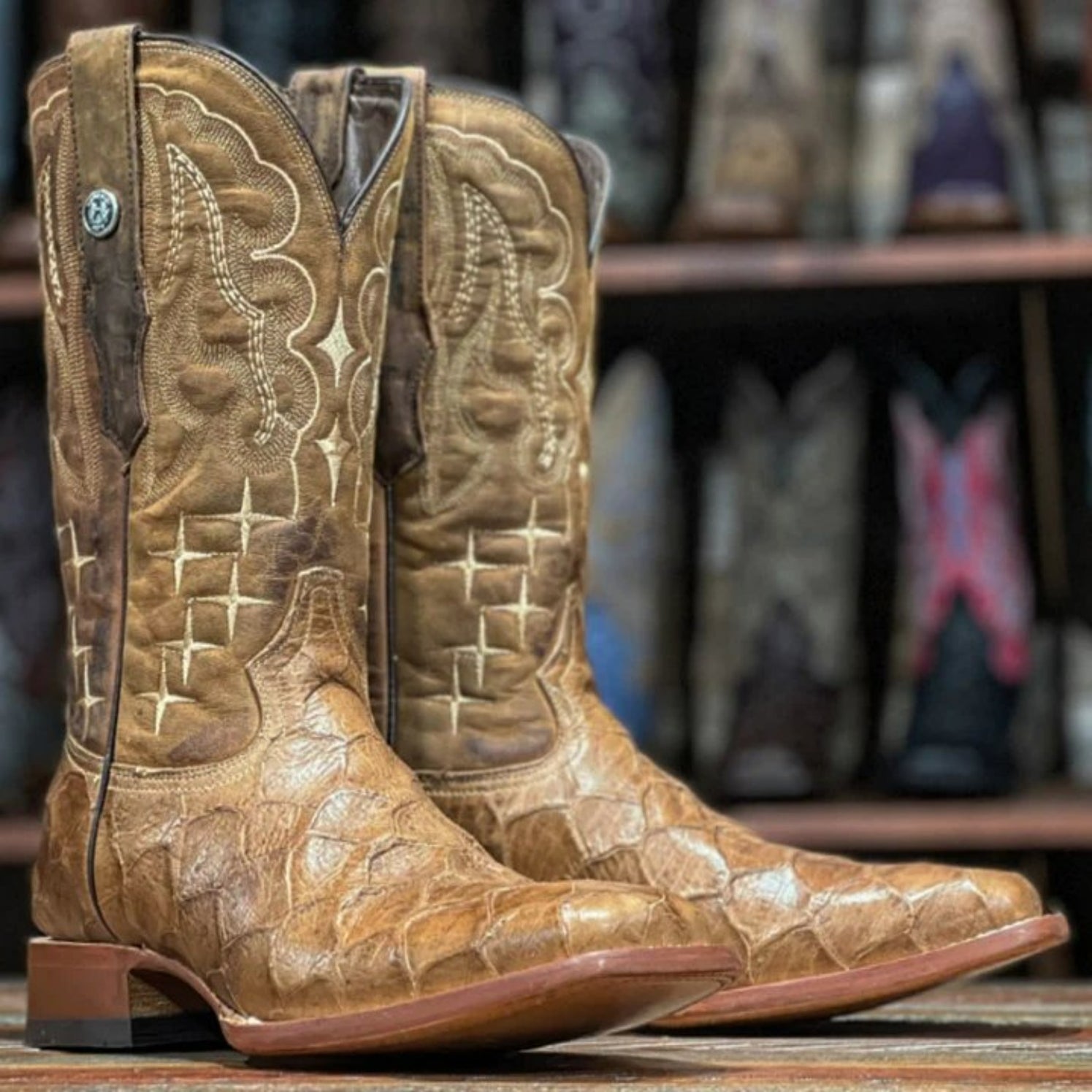 Tanner Mark Boots [2024 Collection] — CaballoBronco.com