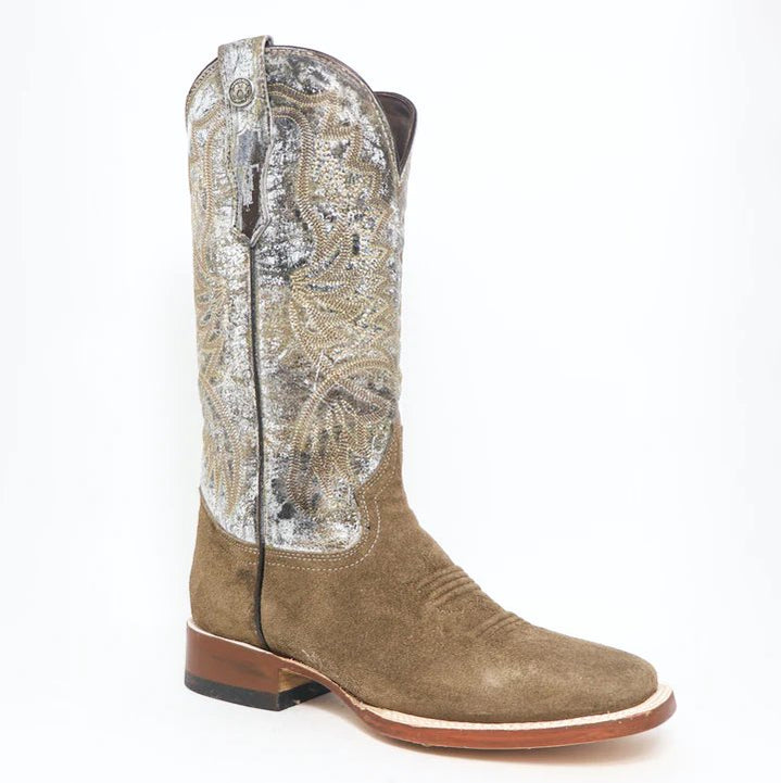 Tanner Mark Women's The Mollee Square Toe Leather Boots Brown ...