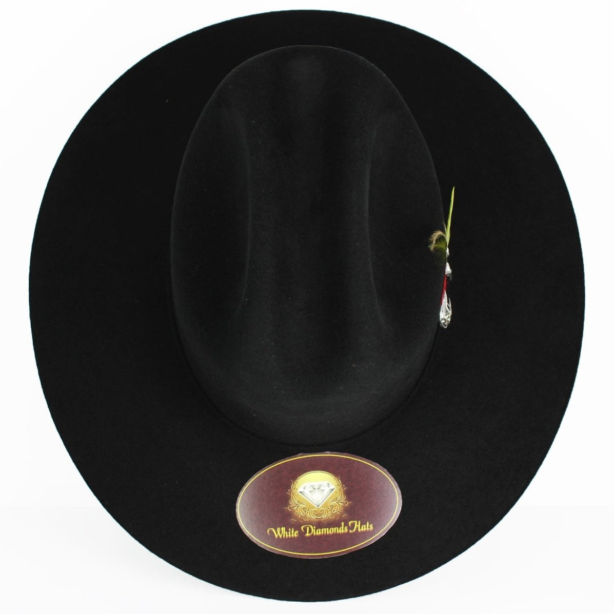 Texana o Sombrero Vaquero 100X Estilo Carin Leon Color Negro ...