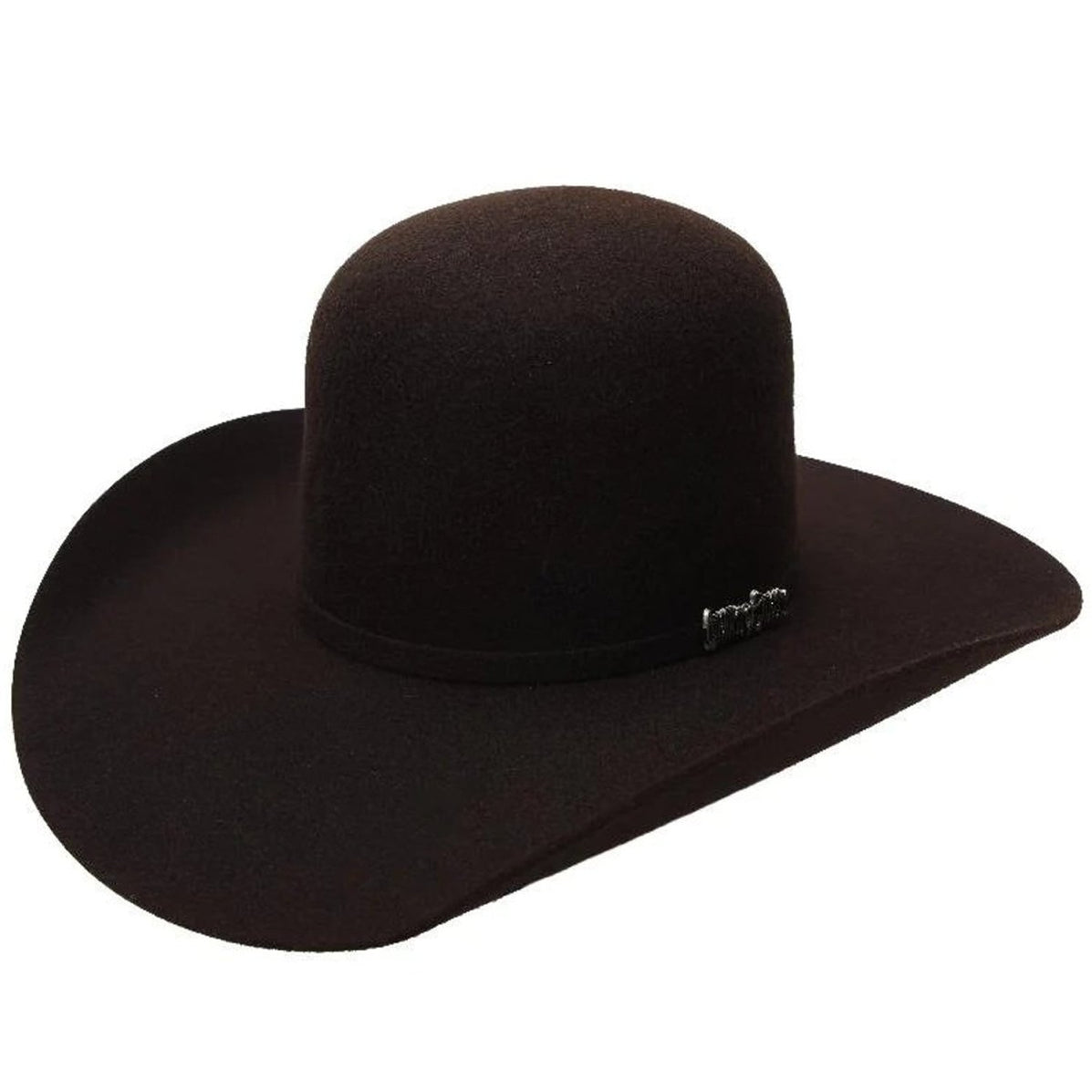 Texana - Sombrero Vaquero Cuernos Chuecos Open Crown 3X Color Cafe ...