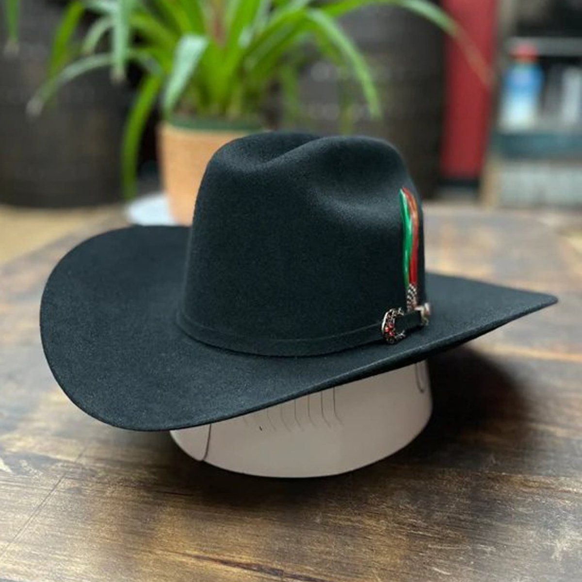 Texana Tombstone 50X de Pelo de Castor Estilo Marlboro Negro ...