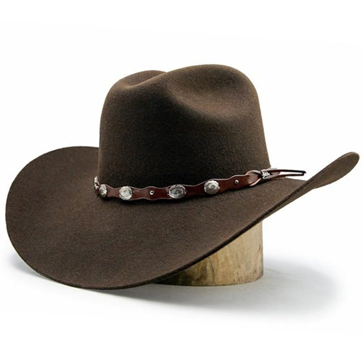 Texana o Sombrero Vaquero Tombstone Horma Denver 20X Color Chocolate ...