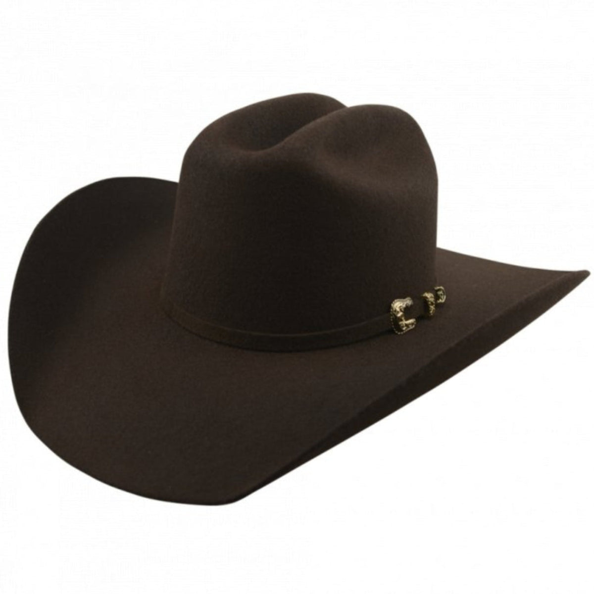 Texana o Sombrero Vaquero Tombstone Estilo Roper 20X Color Cafe ...