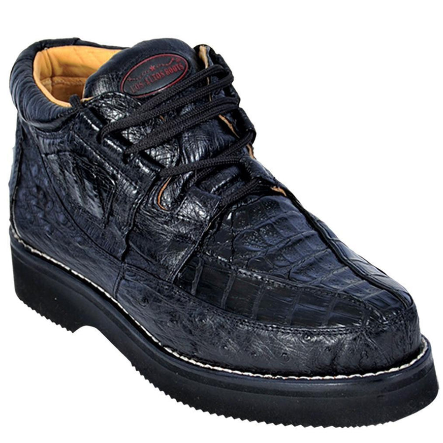 Ostrich and Crocodile Shoes for Men – Tagged "Caiman" – CaballoBronco.com